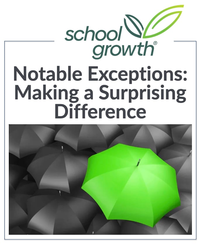 Notable Exceptions Making A Surprising Difference